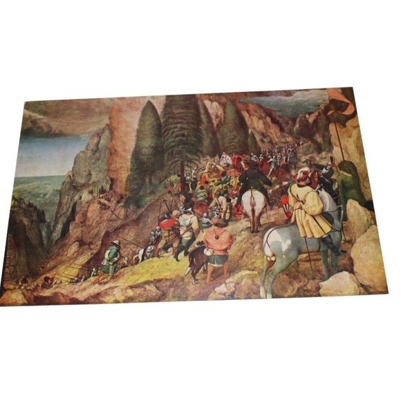 Pieter Bruegel the Elder | Art | Pieter Bruegel Print The Conversion Of ...